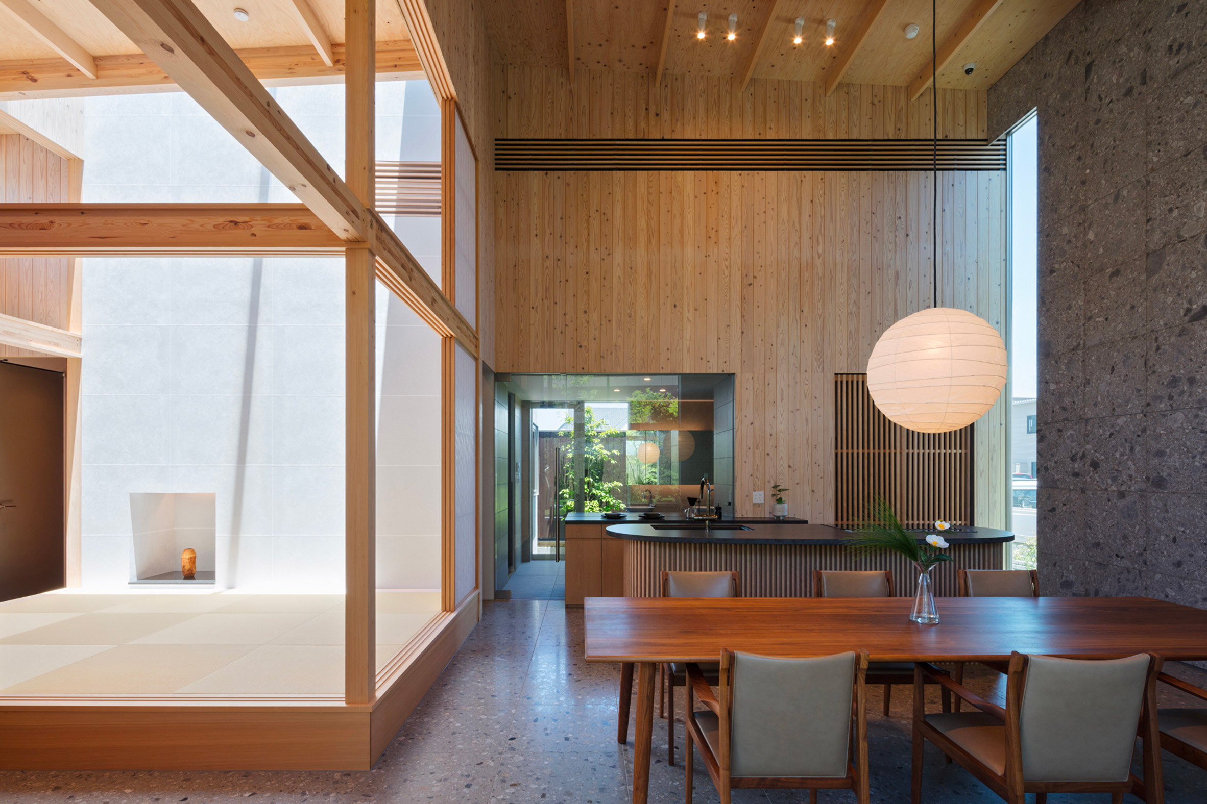 In this Simple Japanese Residence Home, Timber is King - PLAIN Magazine